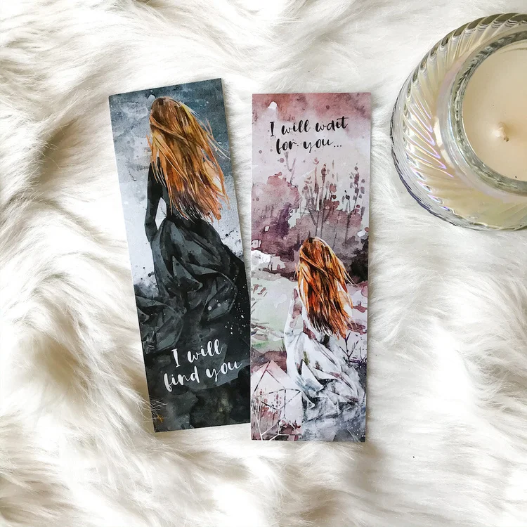 Reading Bookmarks Printable — On Book Street