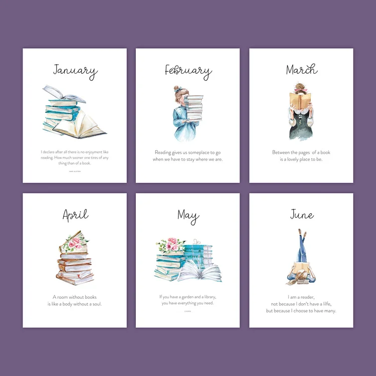Book Lovers Birthday Gift Set — On Book Street