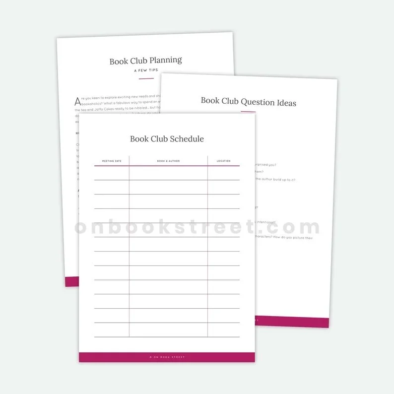 Book Club Kit - Gothic Literature — On Book Street