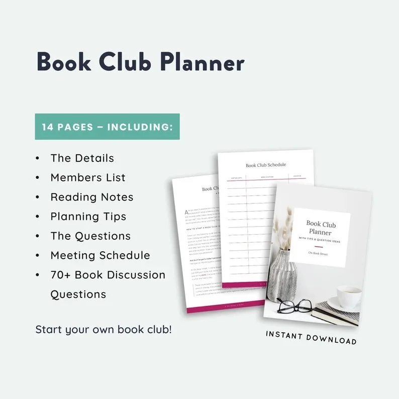85 Thriller Book Club Questions — On Book Street