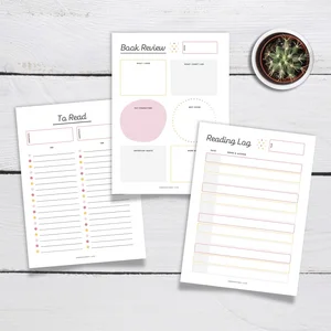 Book Club Planner Printable — On Book Street