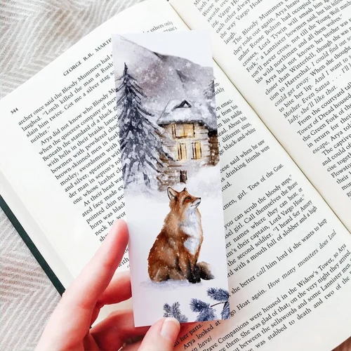Winter Bookmark Bundle — On Book Street