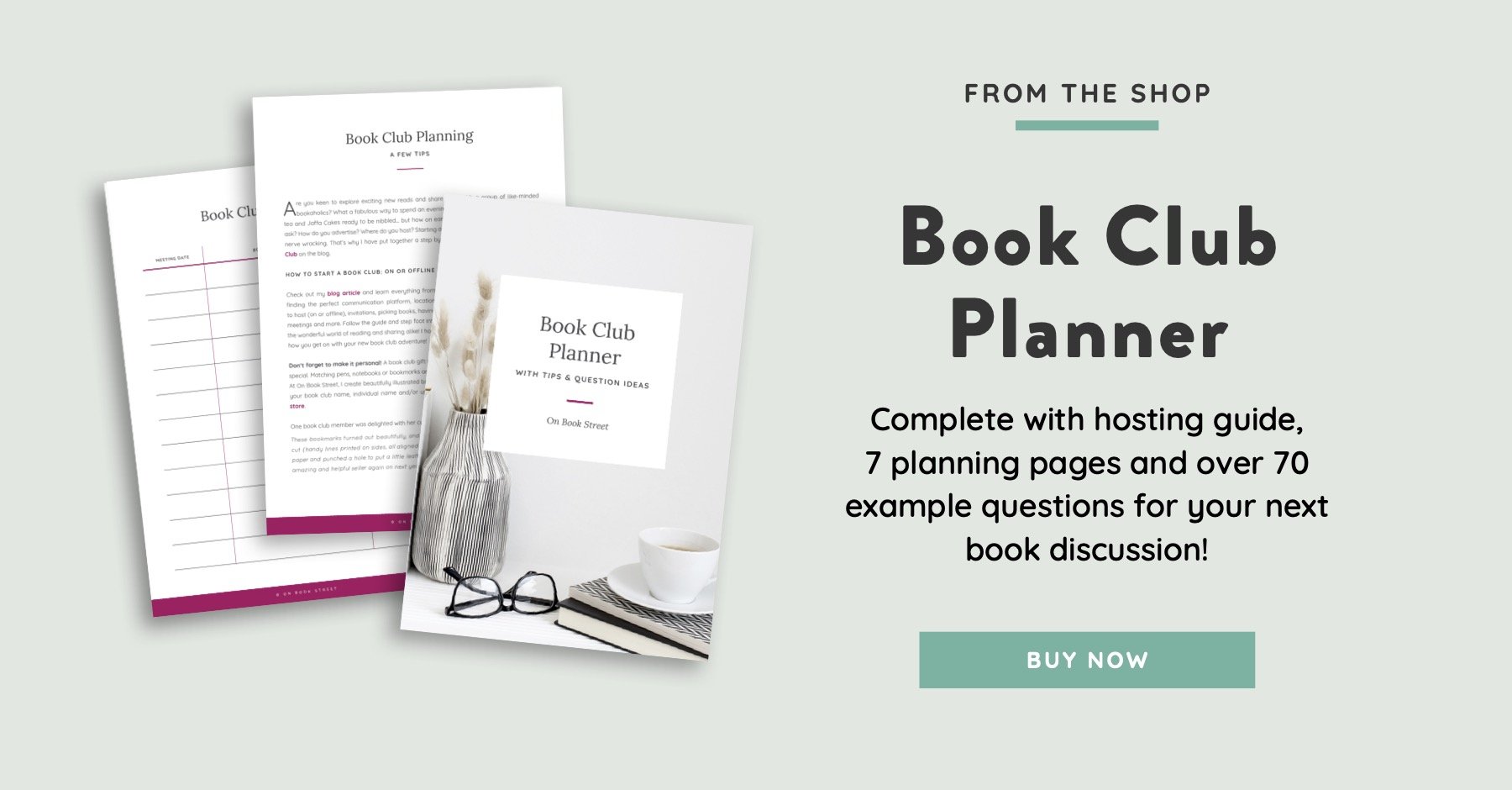 Top Book Club Snack Ideas — On Book Street