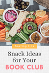 Top Book Club Snack Ideas — On Book Street
