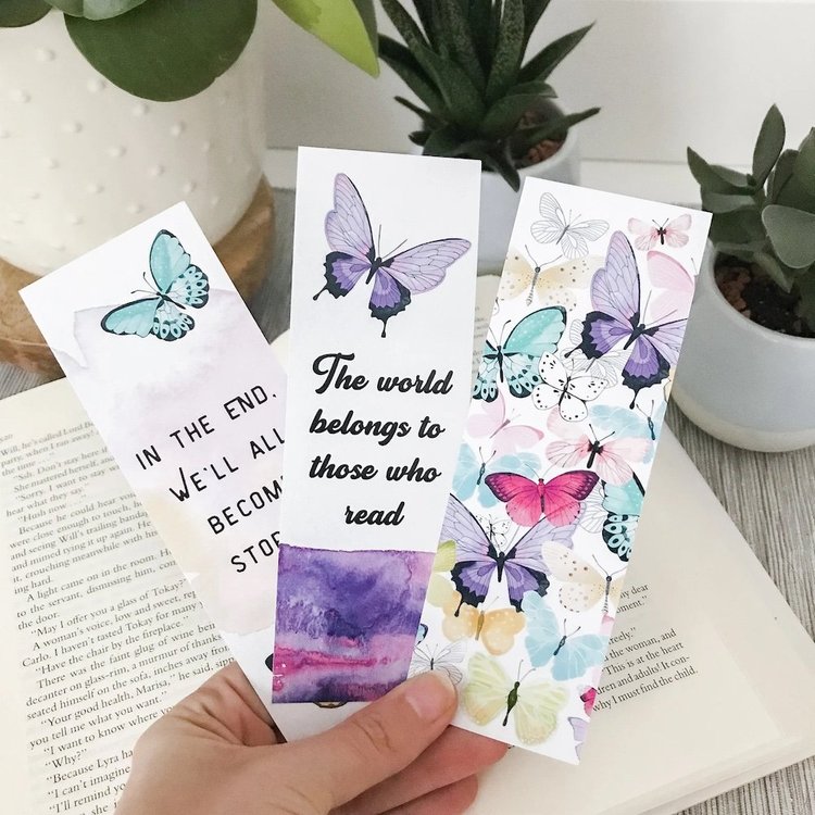 Reading Time Bookmarks Printable — On Book Street