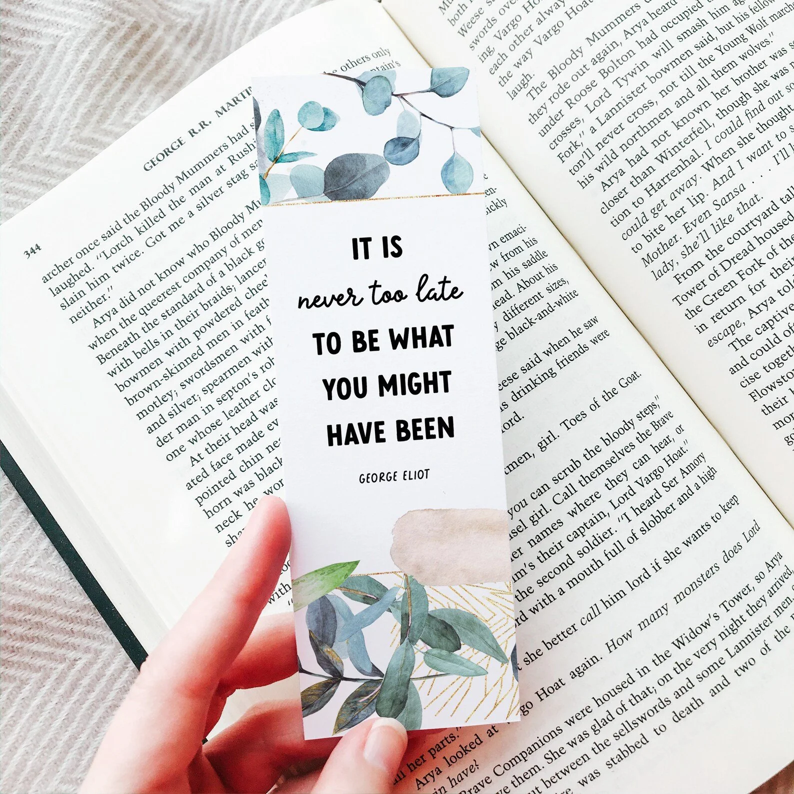 Bookish Quotes Bookmarks Printable — On Book Street