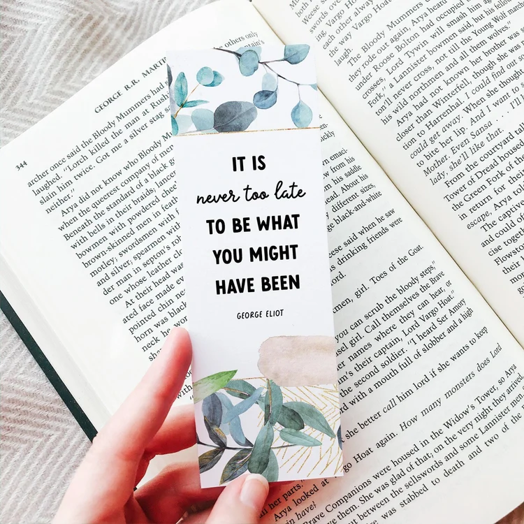Bookish Quotes Bookmarks Printable — On Book Street