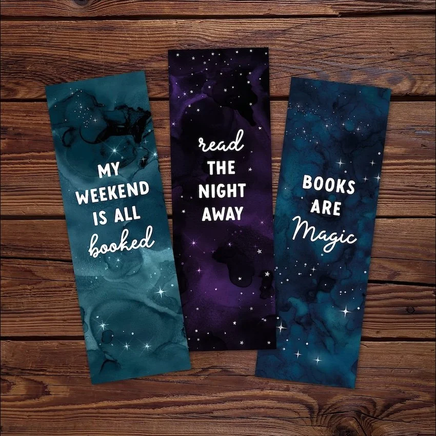 Book Lover Bookmarks Printable — On Book Street