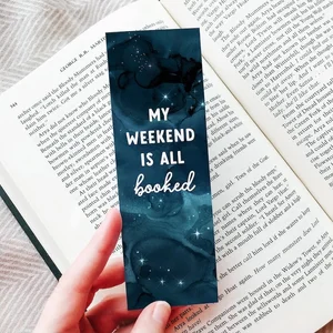 Reading Time Bookmarks Printable — On Book Street
