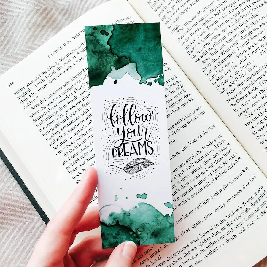 Jane Eyre Bookmarks Printable — On Book Street