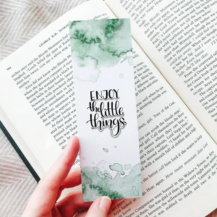 Jane Eyre Bookmarks Printable — On Book Street