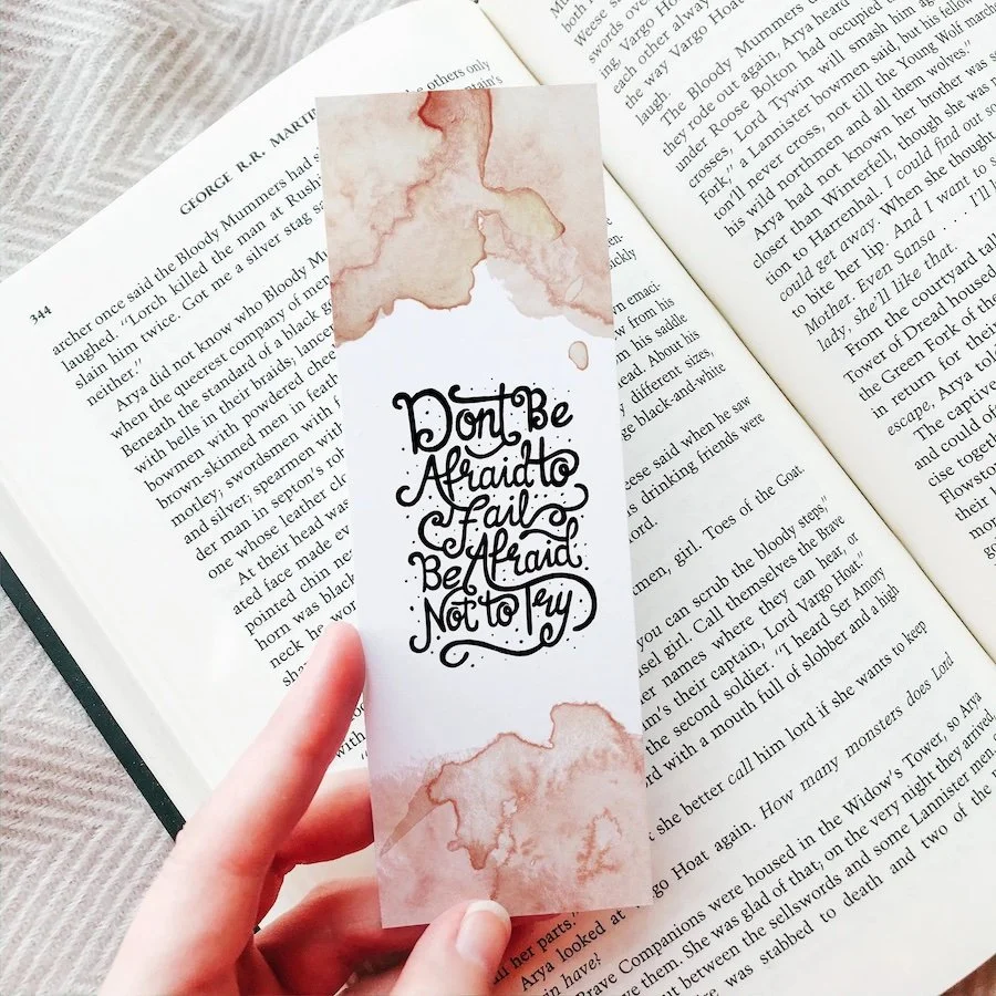 Jane Eyre Bookmarks Printable — On Book Street