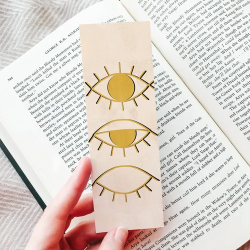 Abstract Bookish Bookmarks Printable — On Book Street