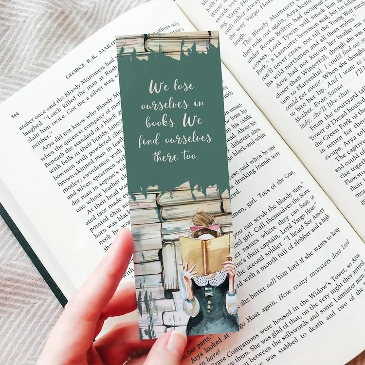 Reading Time Bookmarks Printable — On Book Street