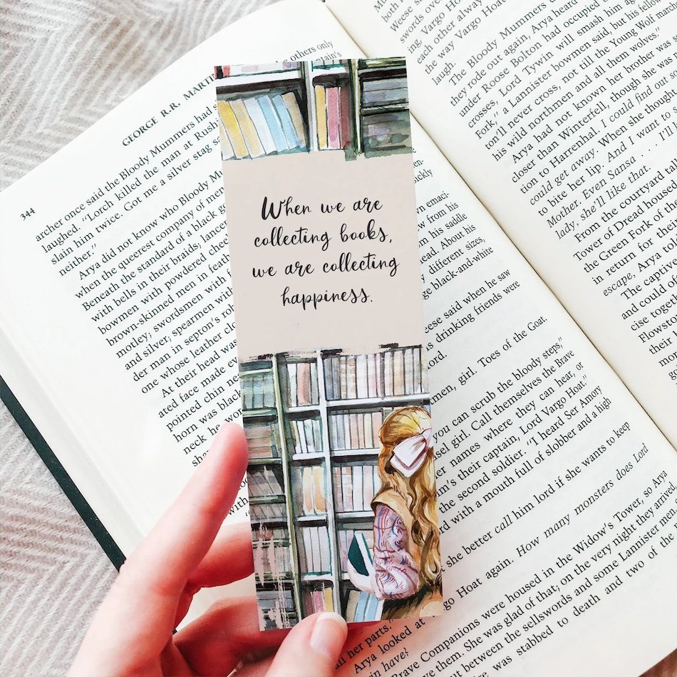 Birthday Book Wish List Printable — On Book Street