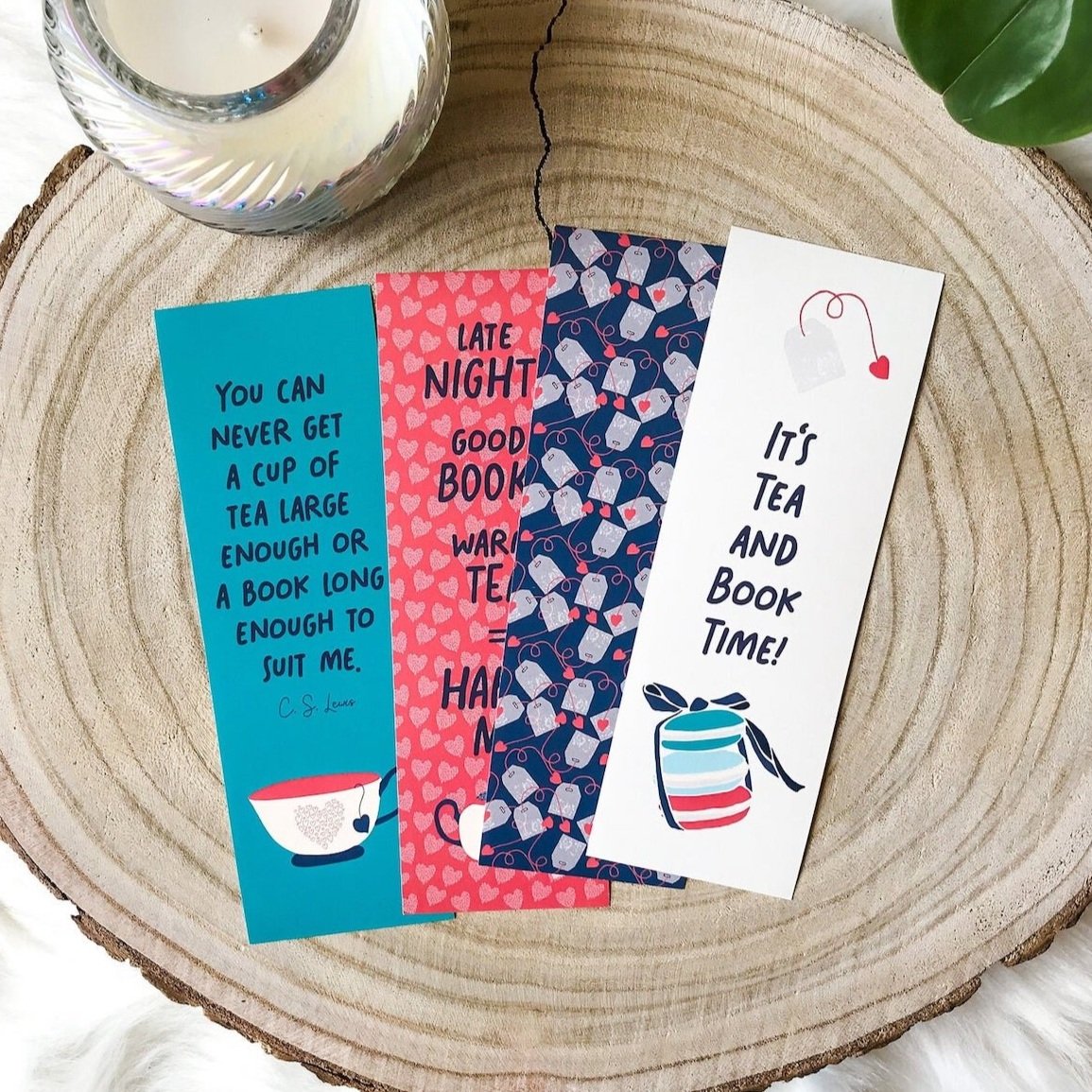 Reading Bookmarks Printable — On Book Street