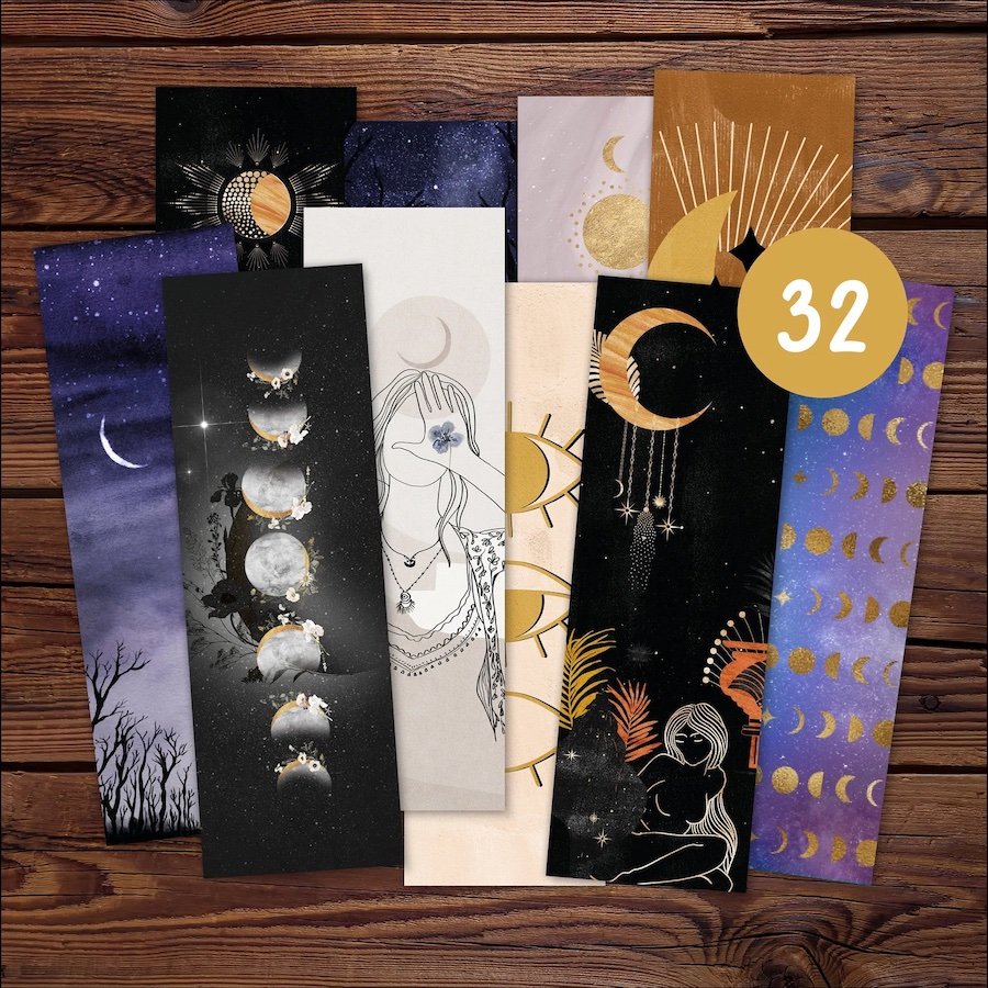 Spiritual Bookmarks Printable — On Book Street