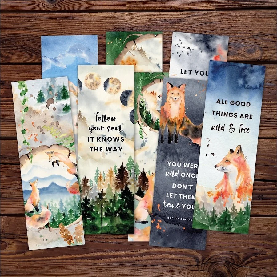 Sherlock Holmes Bookmarks Printable — On Book Street