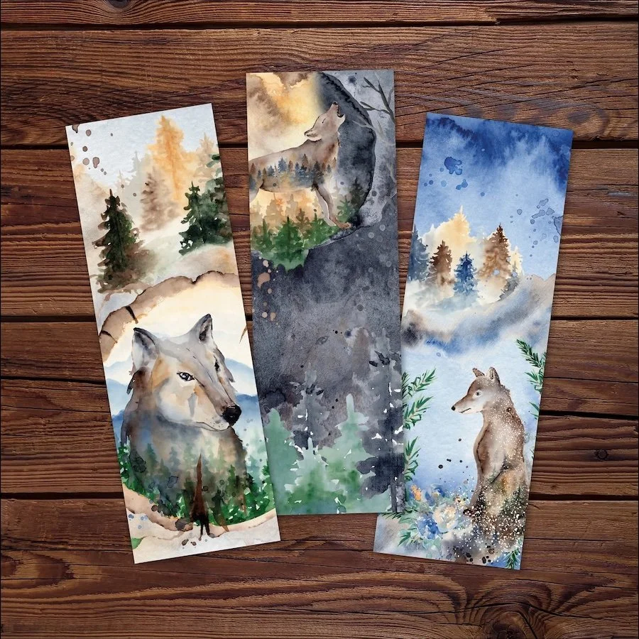 Wanderlust Bookmarks Printable — On Book Street