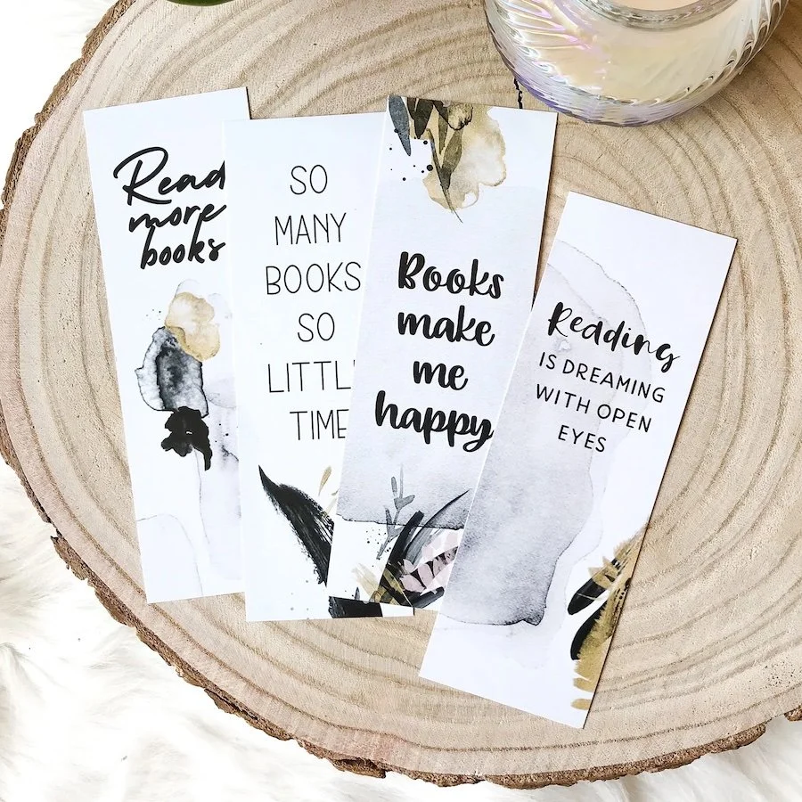 Printable Bookmark Bundle — On Book Street