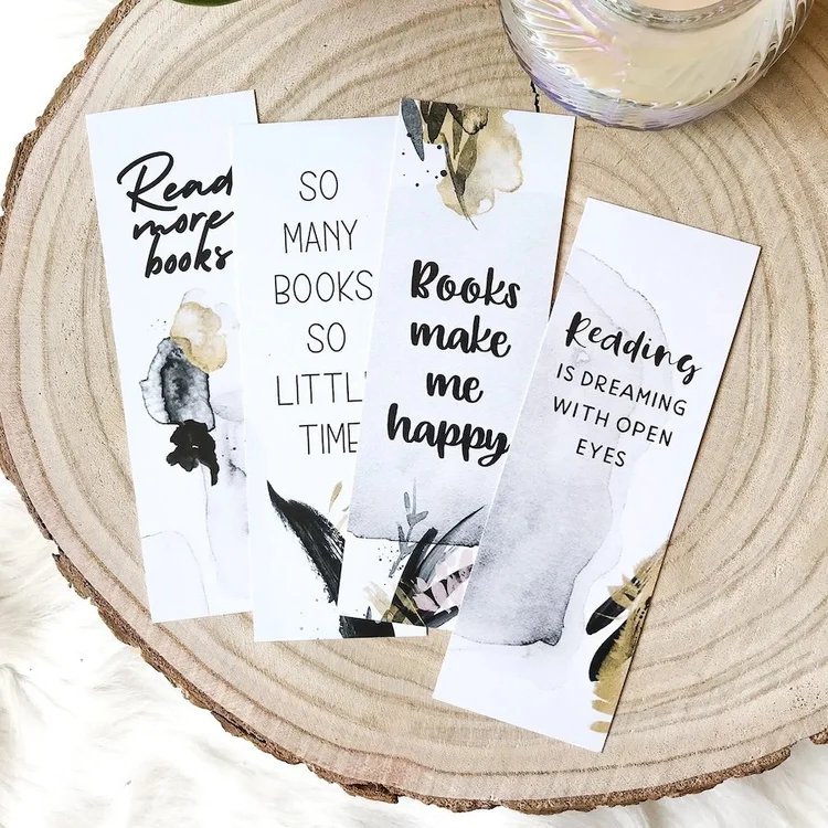 Reading Time Bookmarks Printable — On Book Street