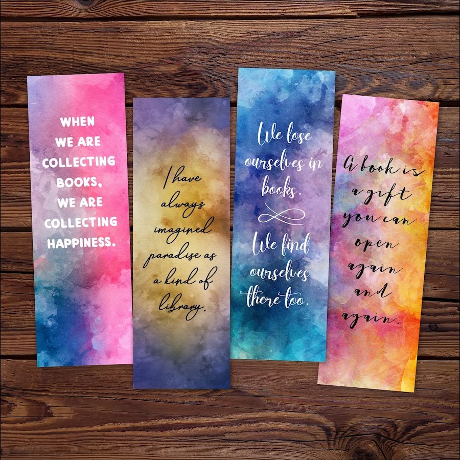 Anne of Green Gables Bookmarks Printable — On Book Street