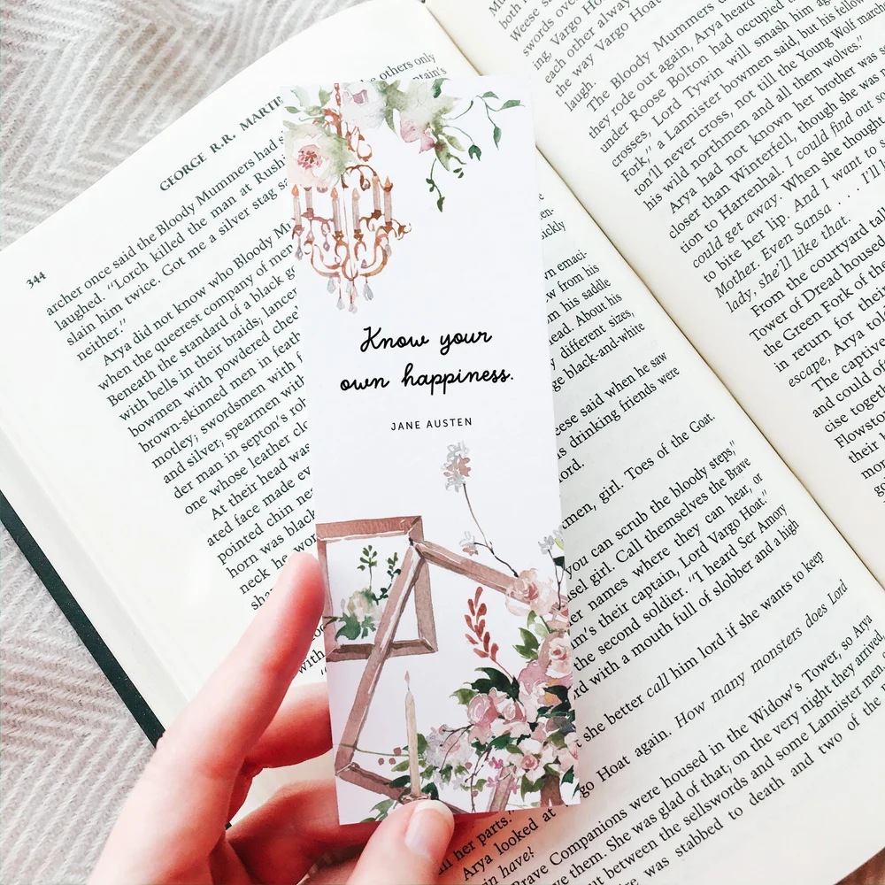Anne of Green Gables Bookmarks Printable — On Book Street