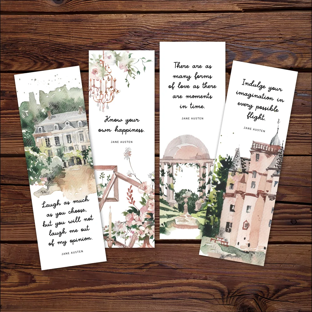 Anne of Green Gables Bookmarks Printable — On Book Street