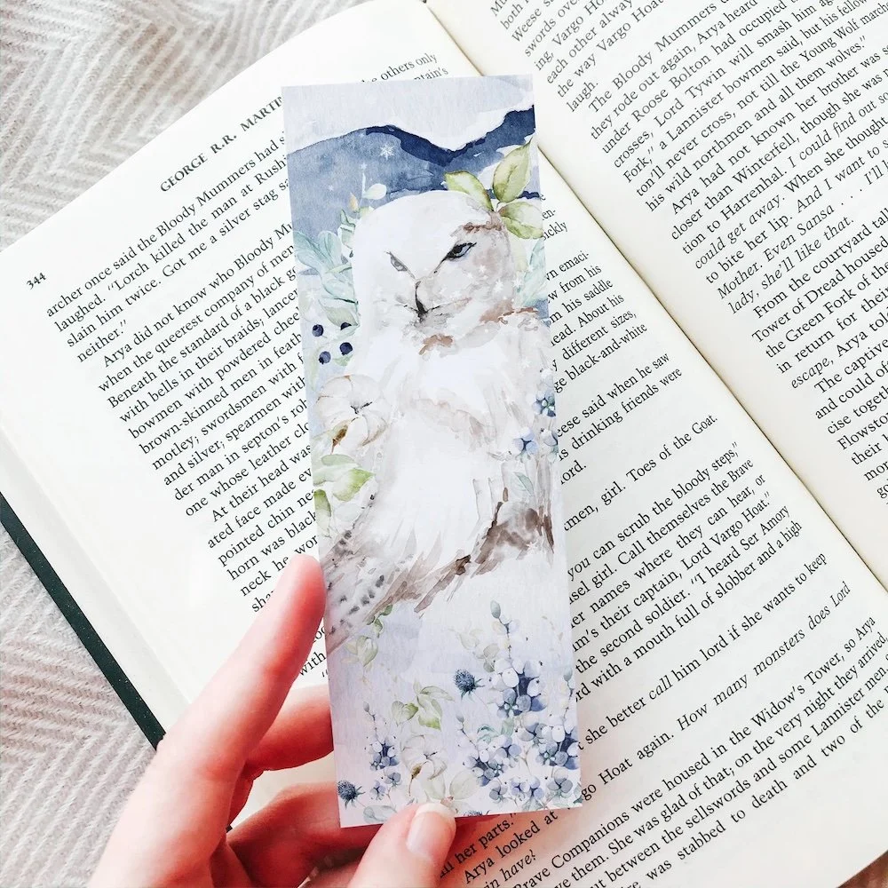 Reading Bookmarks Printable — On Book Street