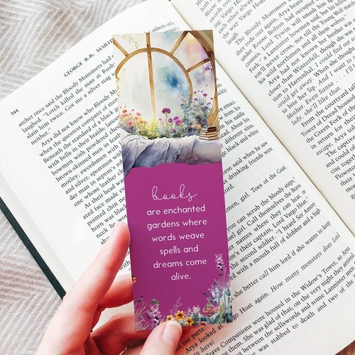 Bookshelf Bookmarks Printable — On Book Street