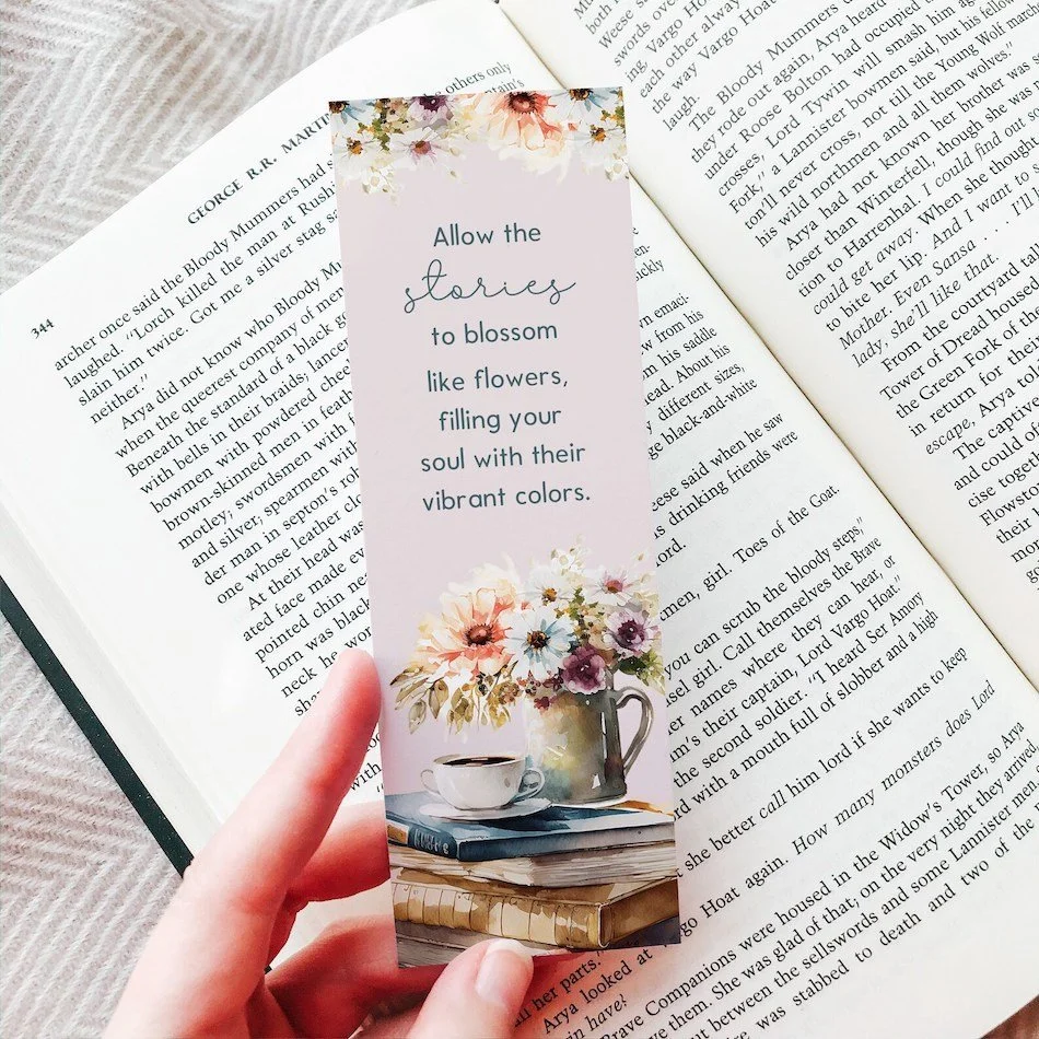 Bookish Travel Bookmarks Printable — On Book Street