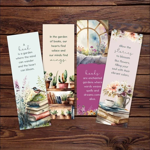 Jane Eyre Bookmarks Printable — On Book Street