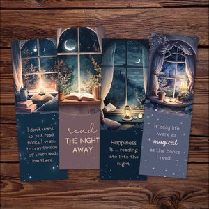 Printable Bookmark Bundle — On Book Street