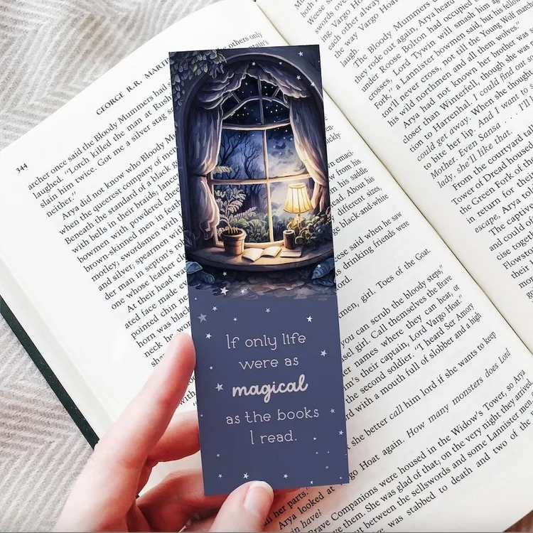 Bookish Travel Bookmarks Printable — On Book Street