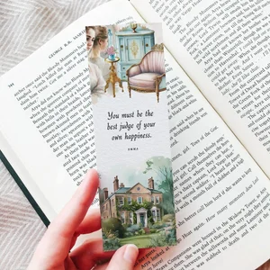 Anne of Green Gables Bookmarks Printable — On Book Street