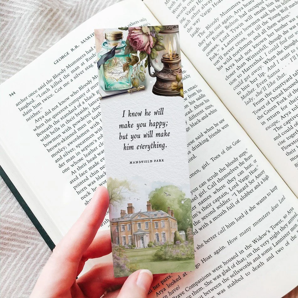 Wuthering Heights Bookmarks Printable — On Book Street