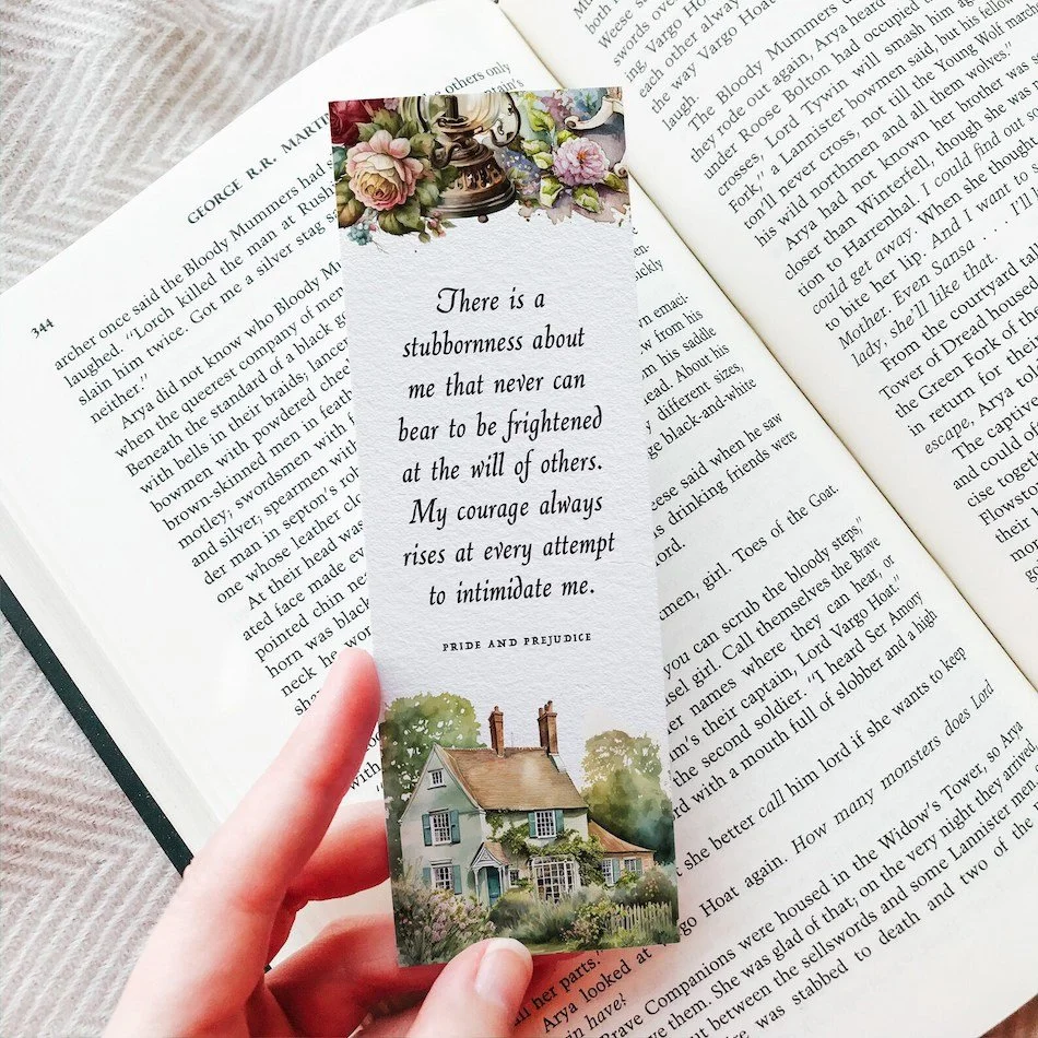 Wuthering Heights Bookmarks Printable — On Book Street