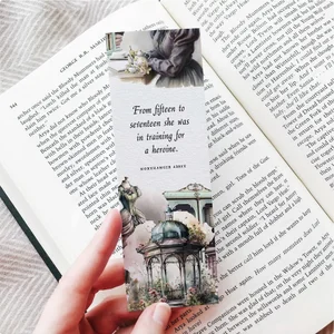 Anne of Green Gables Bookmarks Printable — On Book Street