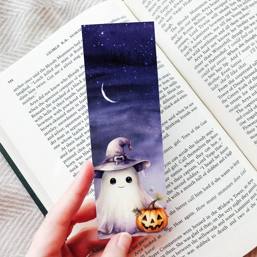 Gothic Horror Authors Bookmarks Printable — On Book Street