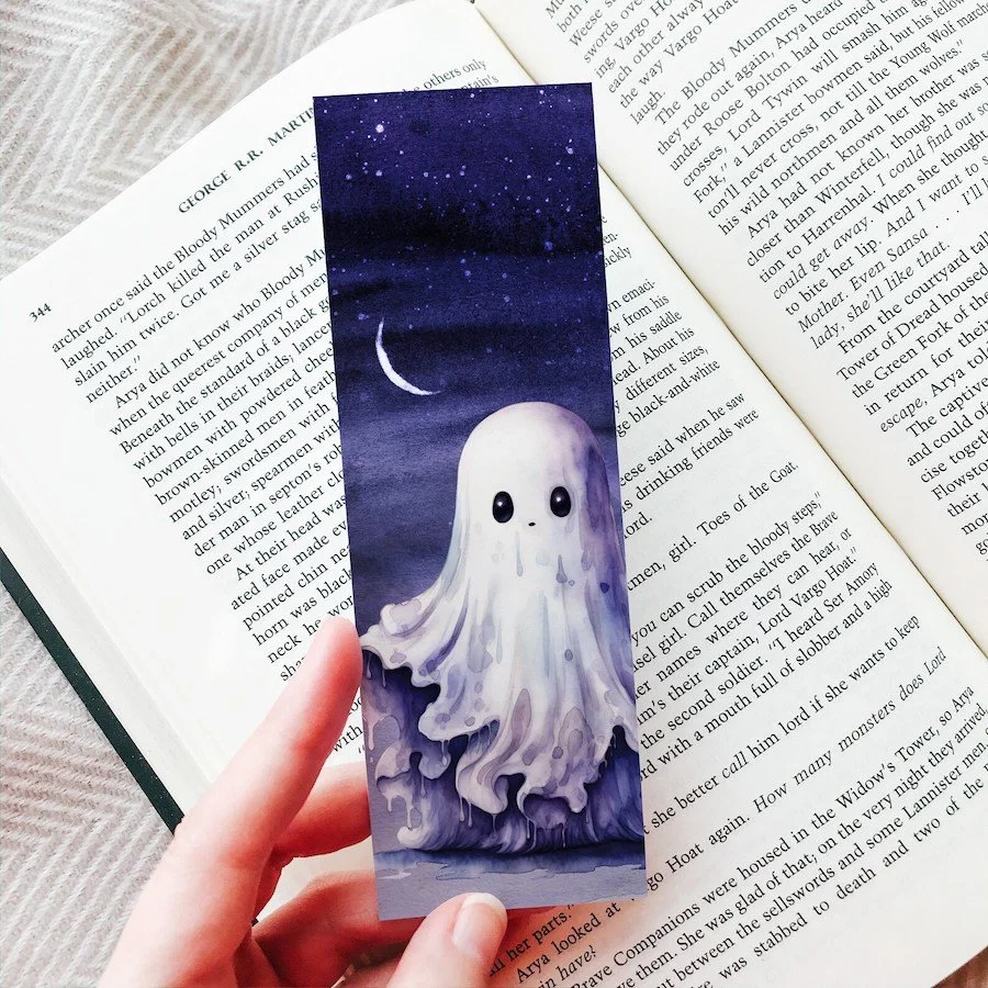 Halloween Bookmark Set — On Book Street