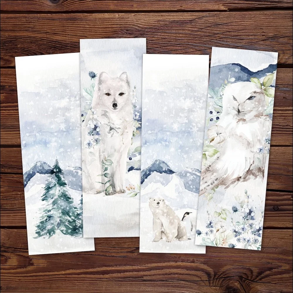 Butterfly Bookmarks Printable — On Book Street