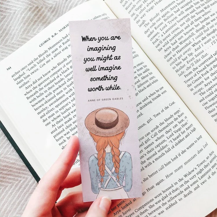 Anne of Green Gables Bookmarks — On Book Street
