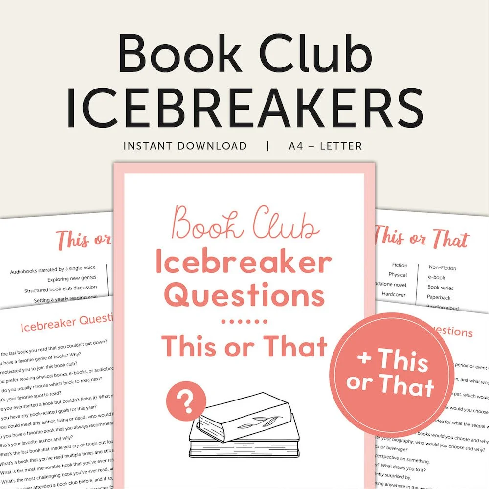 150 Book Club Questions — On Book Street