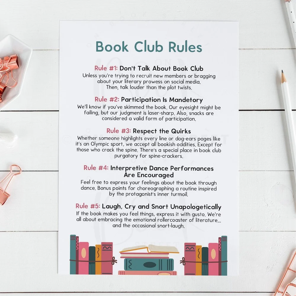 Journals & Planners — Shop — On Book Street