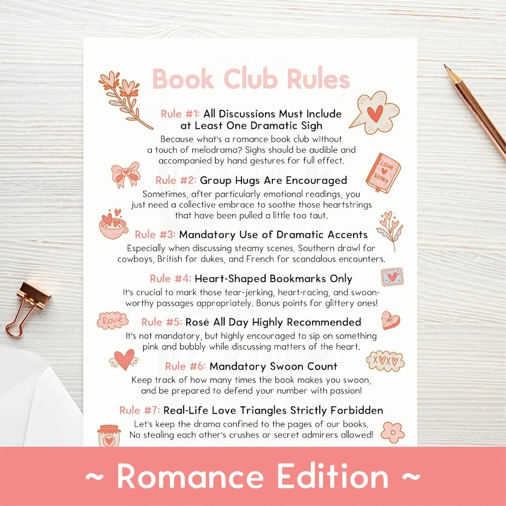 How to Start a Book Club – On or Offline — On Book Street