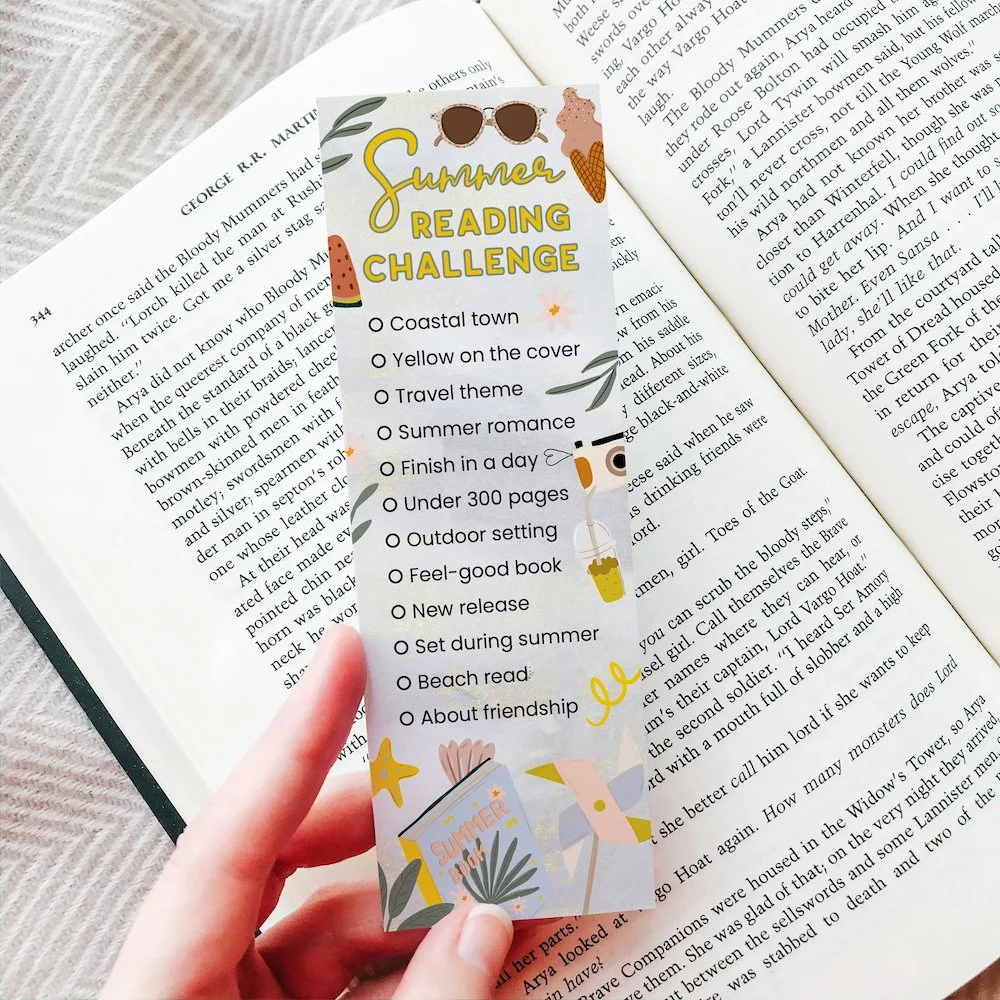 Spring Reading Challenge — On Book Street