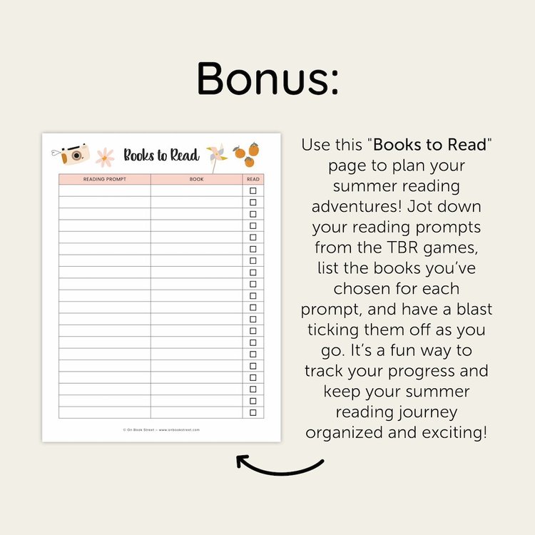 Romantasy Book Bingo — On Book Street