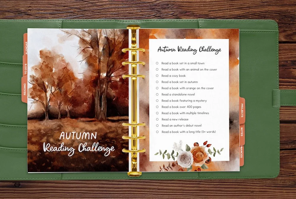 Fall Bookish Fun: Explore These Autumn Reading Challenges — On Book Street