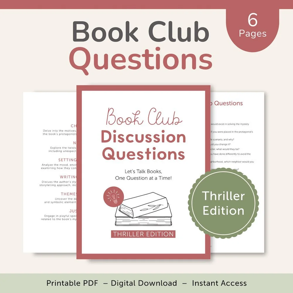 150 Book Club Questions — On Book Street