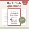 150 Book Club Questions — On Book Street